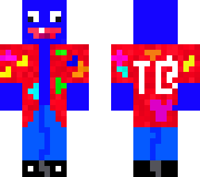 blue derp | Minecraft Skins