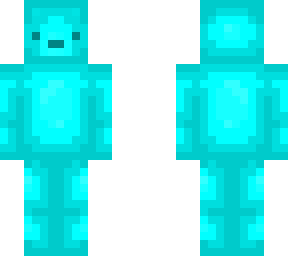 blue gummy bear | Minecraft Skin