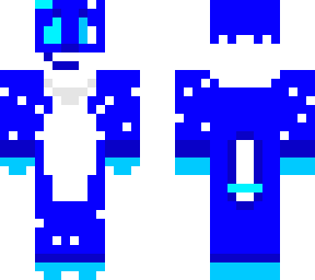 blue wolf | Minecraft Skins