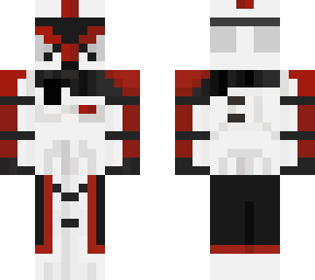 captain fordo | Minecraft Skin