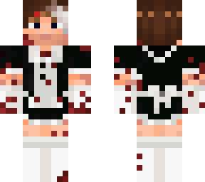 Cellbit maid | Minecraft Skin