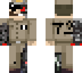 Cyborg Douglas | Minecraft Skin