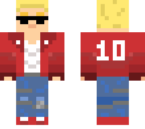 Dan FRAG Pro Shoter | Minecraft Skin