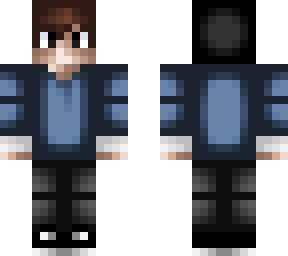 Dark blue | Minecraft Skin