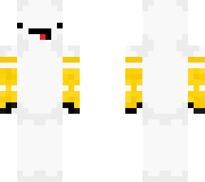 Derpy yellow boy | Minecraft Skin