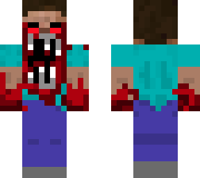 Distorted Steve | Minecraft Skin