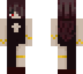 EMO SAD SALMON | Minecraft Skin