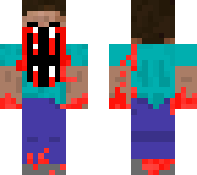 corrupted steve | Minecraft Skins