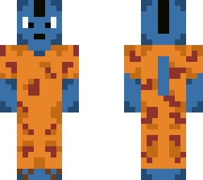 FishMan Model 1 | Minecraft Skin