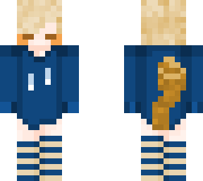 fox boy | Minecraft Skins