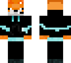 gamer fox | Minecraft Skins