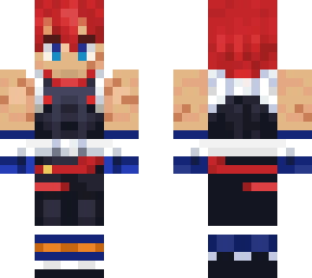 Gene Starwind | Minecraft Skin