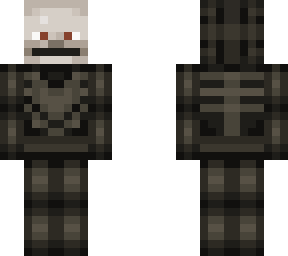 ghost call of duty | Minecraft Skins