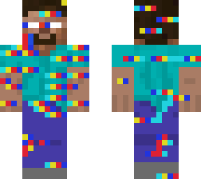 glitched | Minecraft Skins