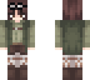 Hange Zoe | Minecraft Skin