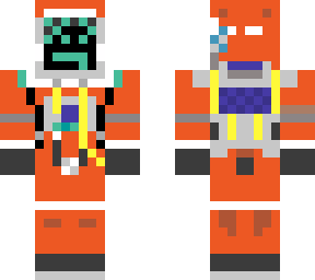 Hubble FRAG Pro Shoter | Minecraft Skin