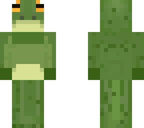 IM FROGGY | Minecraft Skin