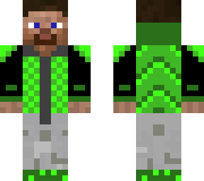 infected recrap2 | Minecraft Skin