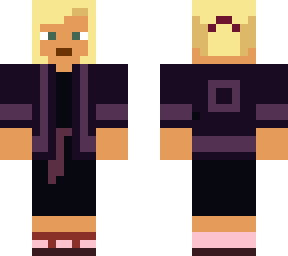 Kai Barebones/trailer texture | Minecraft Skin