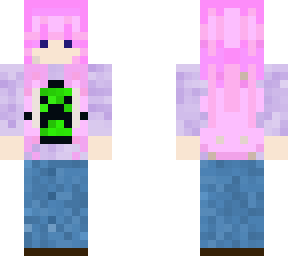Kawaiii Gamer Gal | Minecraft Skin