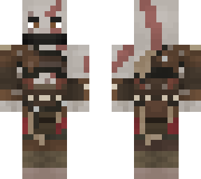kratos | Minecraft Skin