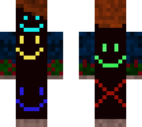 Lachende gesichter | Minecraft Skin