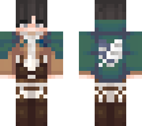 levi ackerman | Minecraft Skins