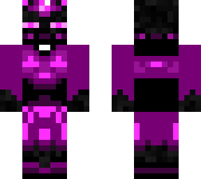 Magical Enderwoman | Minecraft Skin