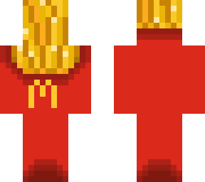 fry | Minecraft Skins