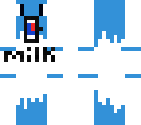Milk carton | Minecraft Skin