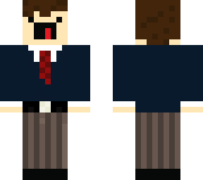 My better version of Disruptive Builds | Minecraft Skin