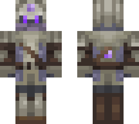 Mysterious Rogue | Minecraft Skin