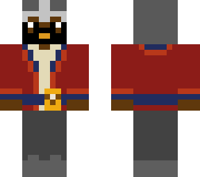 Nether rite night | Minecraft Skin