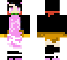 nezuko x tanjiro | Minecraft Skins