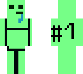 Ninja slime skin #3 | Minecraft Skin