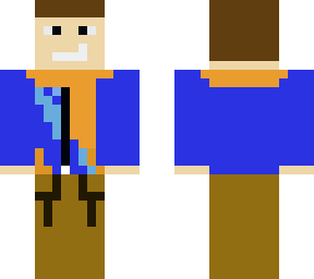 Ninjago Movie Jay LEGO 71019 | Minecraft Skin