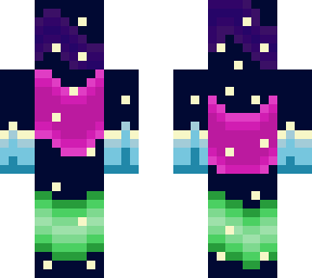 starry | Minecraft Skins