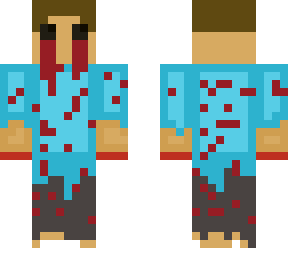 persona 5 skin | Minecraft Skin