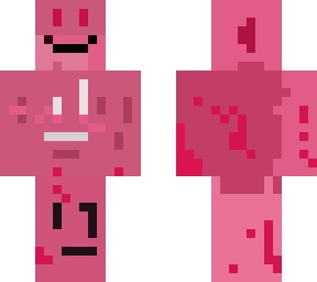 pink guy | Minecraft Skins