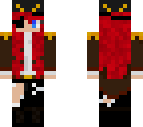 pirate | Minecraft Skins