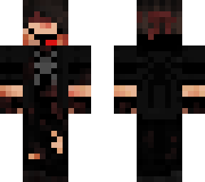 Red Bolas Roier | Minecraft Skin