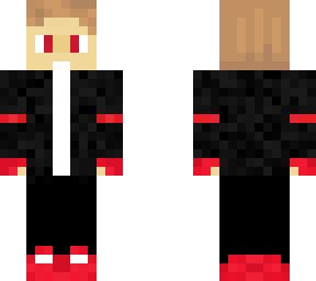 Red boy | Minecraft Skin