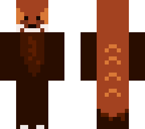 red panda | Minecraft Skin