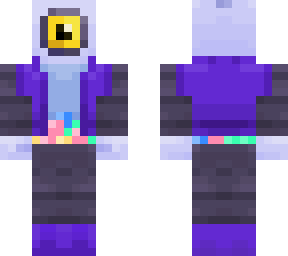 Rico (Brawl Stars) | Minecraft Skin