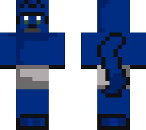 Riggy’s Father, the blue monkey | Minecraft Skin
