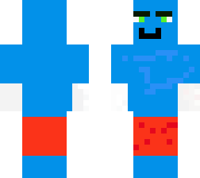 Riggy The rabbit monkey | Minecraft Skin