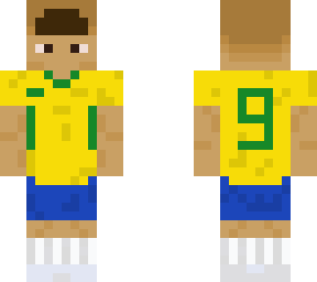 Ronaldo | Minecraft Skin