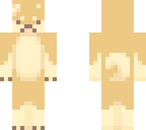 shiba inu | Minecraft Skins