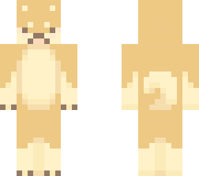 shiba inu | Minecraft Skins