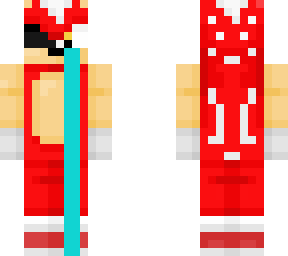 Squid “pranks” hyper in chxrry’s style | Minecraft Skin